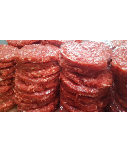 Burger 100% carne de IGP Ternera de Aliste.