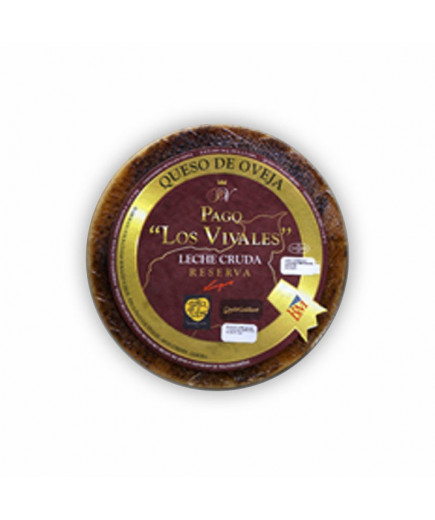 Comprar online Queso Pago Los Vivales oveja reserva.